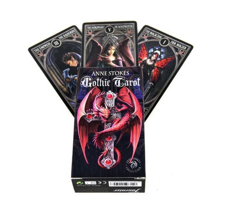 Anne Stokes Gothic Tarot Cards - Lee's Dragon Dreams