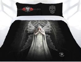 ANNE STOKES ONLY LOVE REMAINS Doona quilt COVER Bed set Double Queen ...