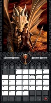 Anne Stokes official 2017 "The Realms" 16 Month Wall Calendar - Lee's ...
