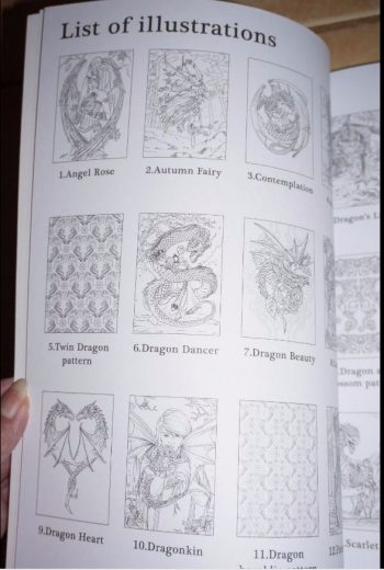 Anne Stokes Colouring Book, Fantasy Art, Dragon, Fairy - Lee's Dragon ...
