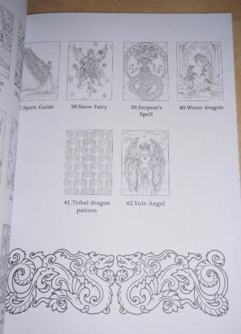 Anne Stokes Colouring Book, Fantasy Art, Dragon, Fairy - Lee's Dragon ...