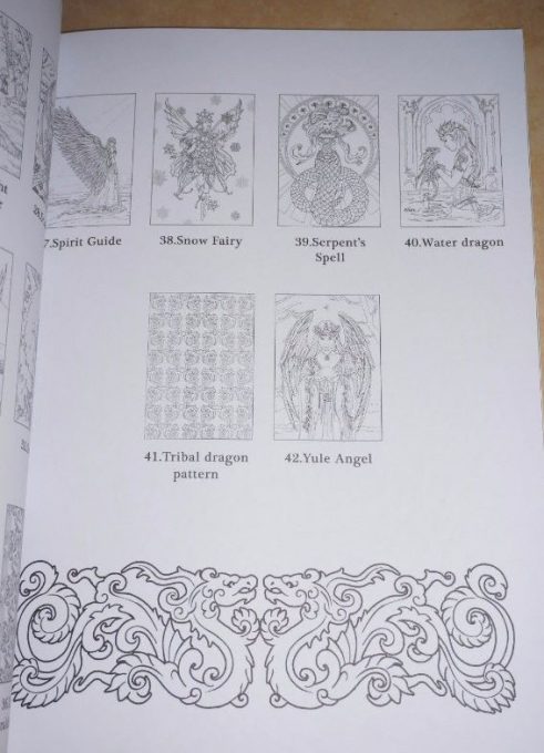 Anne Stokes Colouring Book, Fantasy Art, Dragon, Fairy - Lee's Dragon ...